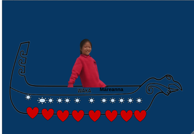 Waka design – Mareanna @ Pt England School